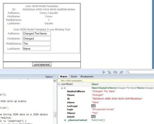 Polymorphic View: Using the ASP.NET MVC Framework as a JSON Service Provider for Richer Web ...